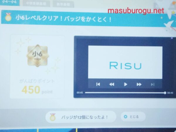 RISU算数ゴールから振り返る「体験」先取り学習最大のメリット | 心に太陽を唇にユーモアを